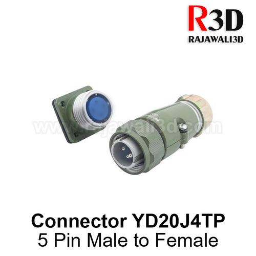 Jual Engraving Machine Spindle Plug Socket Core Waterproof Aviation ...