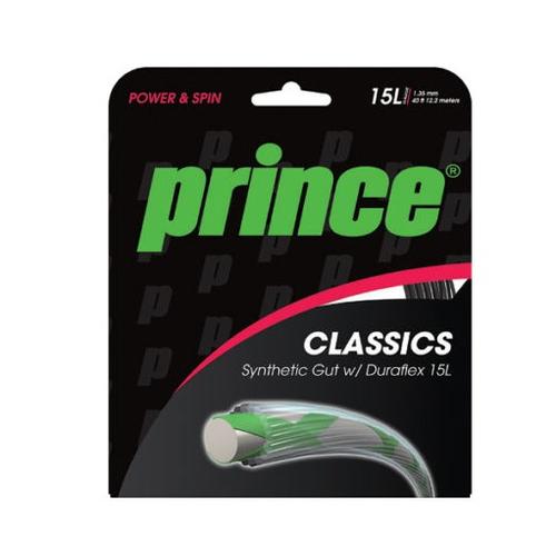 Jual Prince Tennis String [Classics Synthetic Gut W/ Duraflex 15/16/17 ...