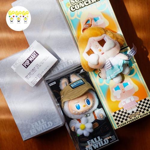 Jual LABUBU THE MONSTERS FALL IN WILD SERIES & CRYBABY Sunset Concert ...
