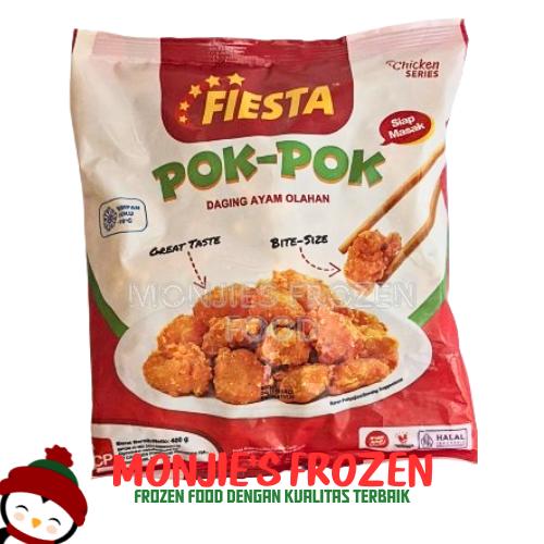 Jual FIESTA Pokpok 400gr Daging Ayam Olahan - Kota Bandung - MONJIES ...