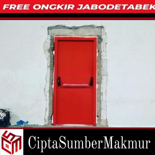 Jual PINTU STEEL DOOR FIRE RATED / EMERGENCY DOOR / EXIT DOOR TYPE ...