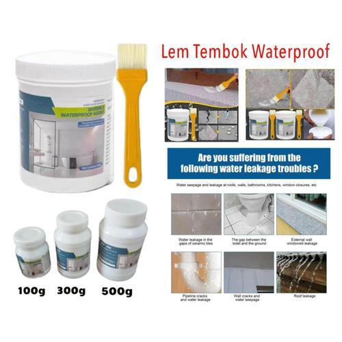 Jual TP HH LEM TRANSPARAN WATERPROOF LEM TEMBOK SERBAGUNA LEM KERAMIK ...