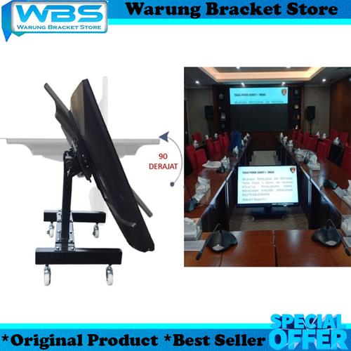 Jual STANDING BRACKET TV / PANGGUNG / MEETING ROOM / MATADOR 32-65 INCH ...