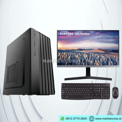 Promo Full Set PC Core i5 24" • Komputer Rakitan - 16GB / 512GB - Kota ...