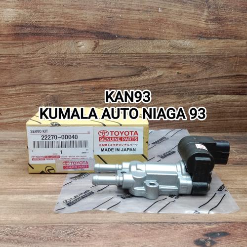 Jual IDLE SPEED CONTROL SENSOR ISC ACTUATOR SERVO ASSY VIOS LIMO GEN1 ...