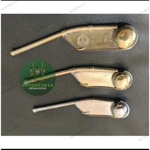 Jual Peluit besi / peluit tni al / peluit bahari / peluit armada ...