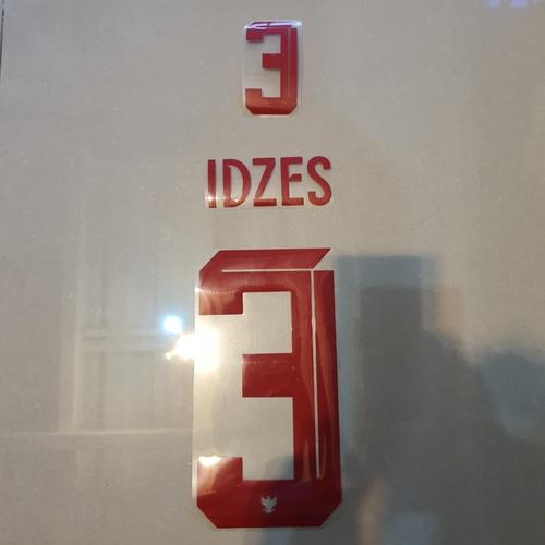 Jual Jay Idzes #3 Timnas Indonesia Jersey Nameset Number Erspo 2024 ...