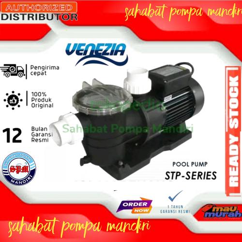 Jual Pompa Air kolam renang Venezia STP-75 3/4HP swiming pompa kolam ...