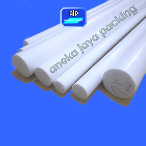Jual teflon rod dia 100mm x 25cm as ptfe batangan - Jakarta Barat ...
