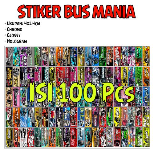 Jual Stiker Bus Basuri Stiker Bus Mania Stiker Bus Telolet Lanskap Isi ...