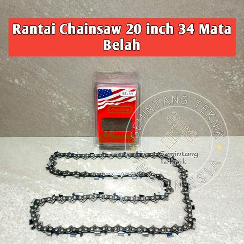 Jual Rantai Senso Bar 20 inch 34 Mata Belah Merk PRO-QUIP ORIGINAL ...