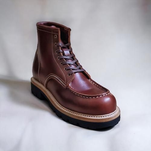 Promo Map Inc Moc Toe Boots Commando Custom - Sepatu Moc Toe Boot Kulit ...