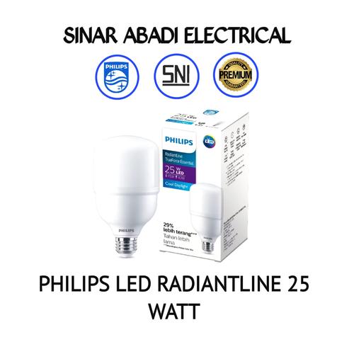 Jual PHILIPS Lampu LED 25 Watt 25w RadiantLine TrueForce Essential E27 - Putih 6500K - Kota ...