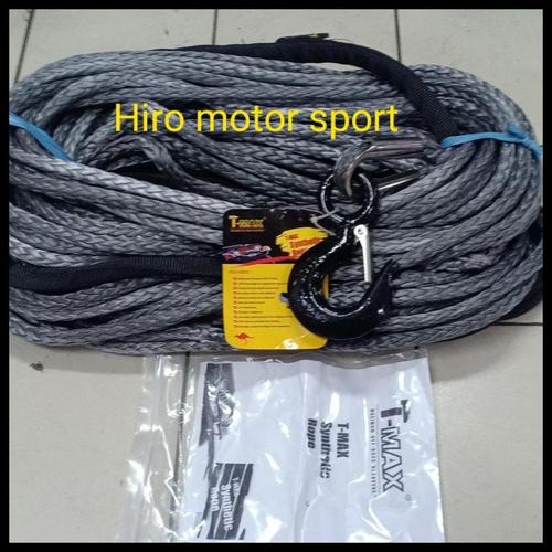 Jual PREMIUM! TALI WINCH PLASMA SYNTHETIC ROPE UKURAN 10MMX 45M ...