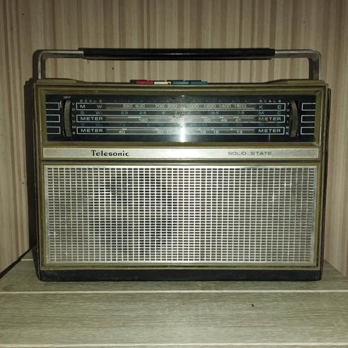 Jual RADIO TELESONIC KAYU JADUL Kondisi Untested - Kab. Sukoharjo ...