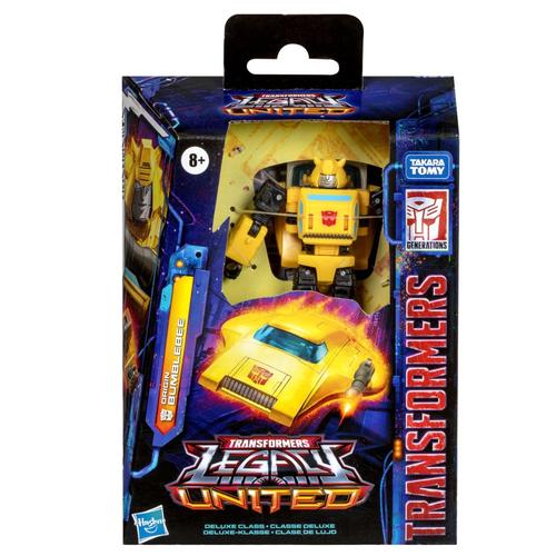 Jual Transformers Legacy: Deluxe Class Origin Bumblebee Exclusive ...