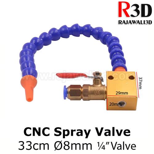 Jual Nozzle Metal Tool CNC Lathe Cooling Tube Valve 8mm Cutting ...