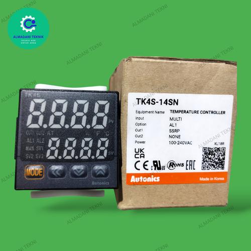 Jual Autonics Temperature Controller tk4s-14sn Original - Kab ...