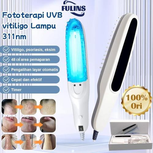 Jual Fototerapi UVB vitiligo 311nm Lampu light portabel timernya ...