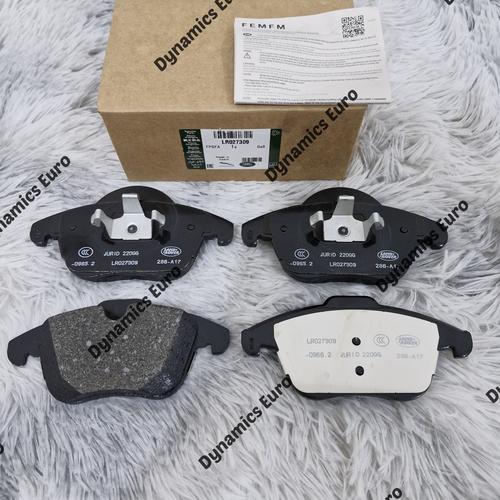 Jual KAMPAS REM BRAKE PAD DEPAN LR027309 RANGE ROVER EVOQUE ORIGINAL ...
