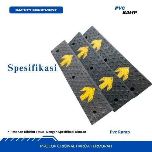 Jual RUBBER RAMP - RAMP DARI BAHAN KARET - 10cm, plus baut 3pcs ...