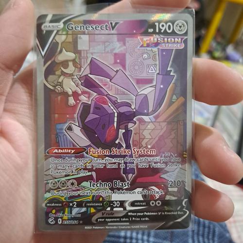 Jual Pokemon TCG English Genesect V AA Alternate Art - Kota Surabaya ...