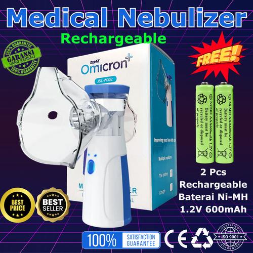 Jual Mesh Medical Portable Nebulizer Uap Mesin Nebu Alat Terapi Asma ...