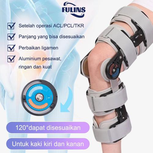 Jual Deker Pelindung Lutut Kiri / Kanan Untuk Arthritis / Ligamen ...