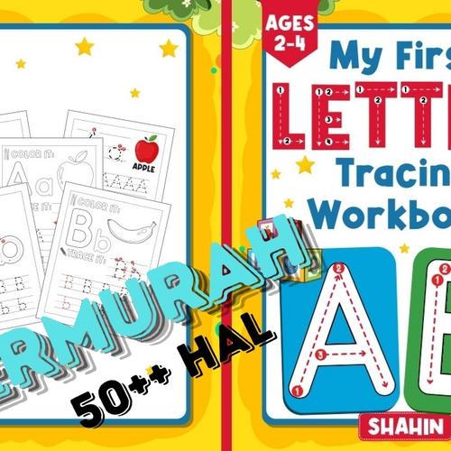 Jual worksheet Printable untuk anak PAUD dan TK Tracing ABC - Kota ...