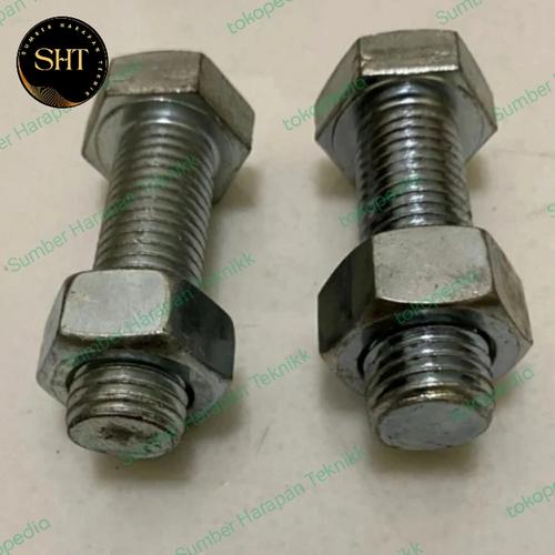 Jual Baut & Mur Besi Galvanis Flange PN16 2" Inch x 3cm - Jakarta Barat - Sumber Harapan Teknik ...