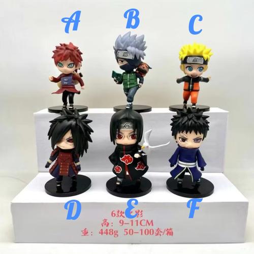 Jual Action Figure Mini Lucu Naruto Shippuden Uchiha Madara Itachi ...