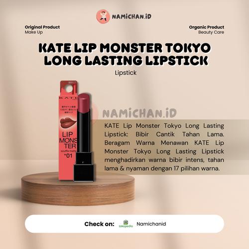 Jual [ PO Japan ] KATE Lip Monster Tokyo Long Lasting Lipstick | KATE ...