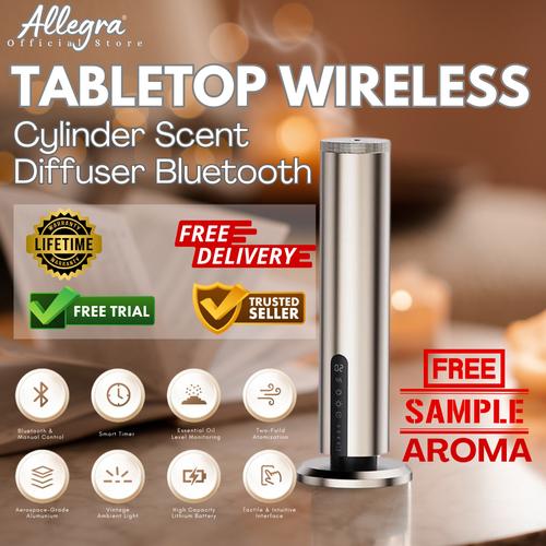 Promo ALLEGRA CYLINDER SCENT DIFFUSER WIRELESS BLUETOOTH PENGHARUM ...