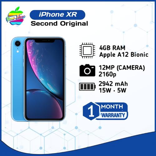 Jual IPHONE XR 64GB Second original mulus - Hitam, 128GB - Jakarta ...