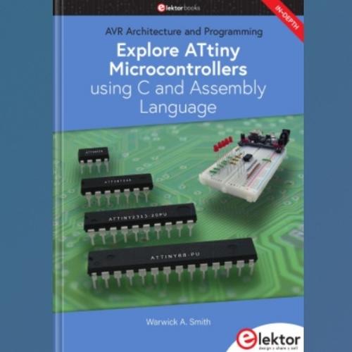 Jual Buku Explore ATtiny Microcontrollers using C and Assembly Language ...