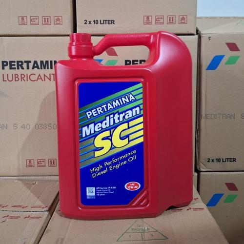 Jual Oli Mesin Diesel Pertamina Meditran SC Diesel Pertamina SC 15W-40 ...