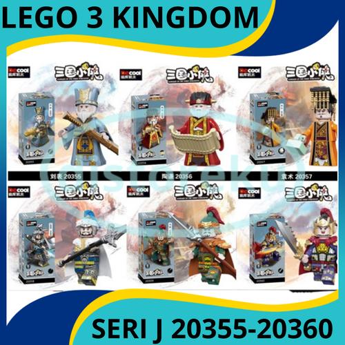 Jual DECOOL BRICK DE COOL BRICKS THREE KINGDOM SAMKOK 3 RAJA LIU BIAO TAO QIAN YUAN SHU GONG SUN ...