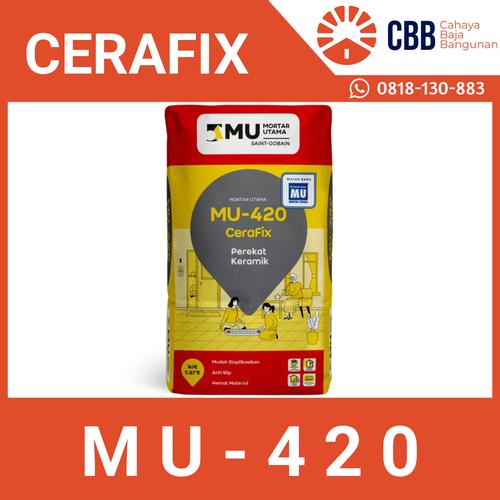 Jual Semen Perekat Keramik MU 420 Pasang Keramik - Kab. Bogor - Cahaya ...