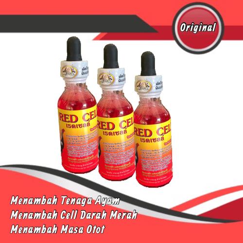 Jual Red cell Multivitamin ayam aduan - Kab. Malang - Bakul Pitik Ps ...
