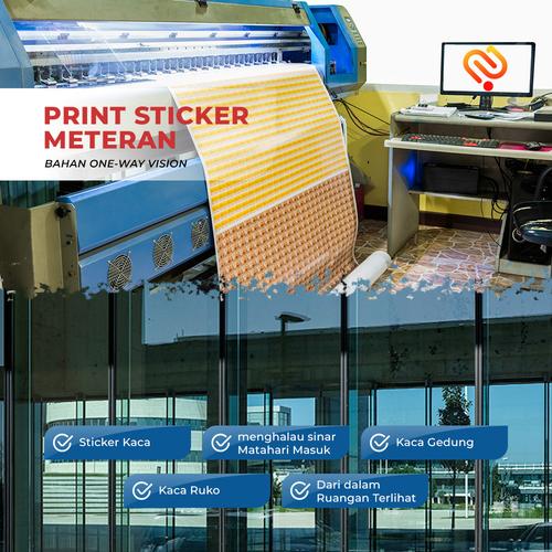 Jual Cetak Sticker One Way Vision Sticker Kaca | Cetak Stiker One Way ...