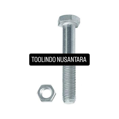 Jual Baut Galvanis / BMP M12, M14 & M16 - M12x100 - Jakarta Timur ...