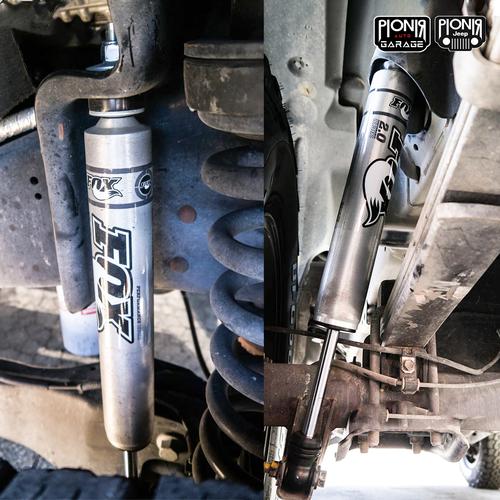 Promo Shockbreaker Set Fox Suspensi Standar Jeep Wrangler Rubicon JK ...
