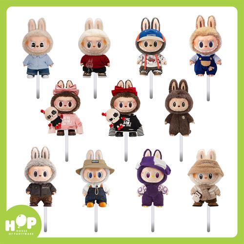 Jual Cake Topper LABUBU Hiasan Kue Cupcake - Labubu Mix - Kota Bandung ...