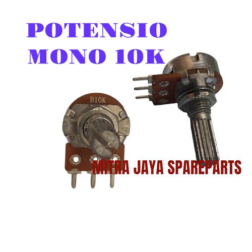 Jual POTENSIO MONO 10K POTENSIO METER 10K VR 10K KUALITAS TERBAIK ...