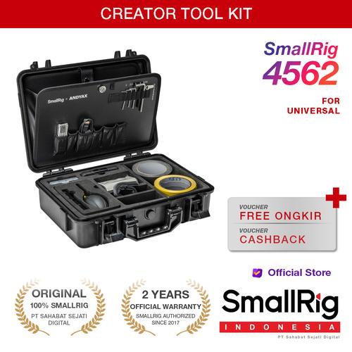 Promo SmallRig x Andyax Creator Tool Kit 4562 Cicil 0% 3x - Jakarta Pusat - Smallrig Indonesia ...