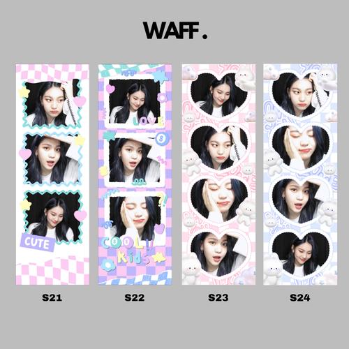 Jual Cetak Foto Custom Photostrip Foto Strip Freebies - motif (note ...