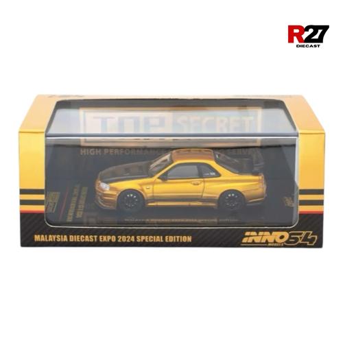 Jual Inno64 - Nissan Skyline GT-R R34 Top Secret Tokyo Auto Salon 2024 ...