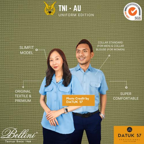 Jual Seragam Kemeja PDH Pakaian Dinas Harian Kemhan TNI AU Kementerian ...