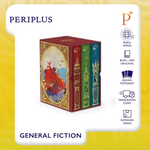 Promo Harry Potter 1-3 Box Set: MinaLima Edition - 9781526680068 Cicil ...