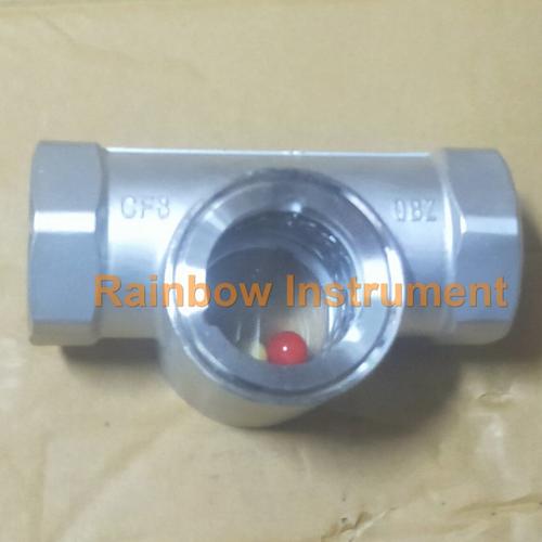 Jual Sight Glass Ball indicator 1" Inch DN25 Drat SS 304 / Flow ...